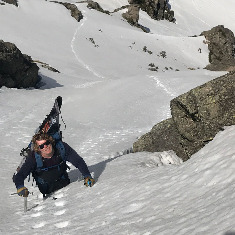 Straight VS. Curved Ice Axe for Ski and Split Mountaineering