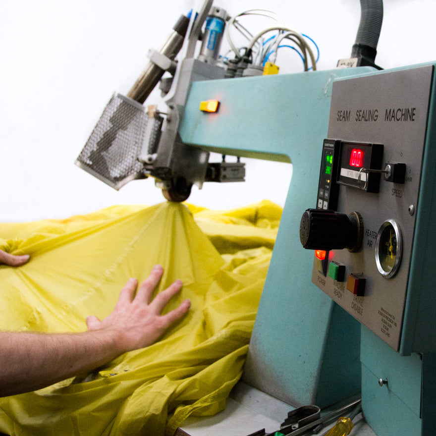 Seam-sealed, waterproof & ready for rain - Mont Adventure Equipment