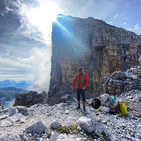 One serve of Climbing Envy please. Served fresh from Europe by Chris W