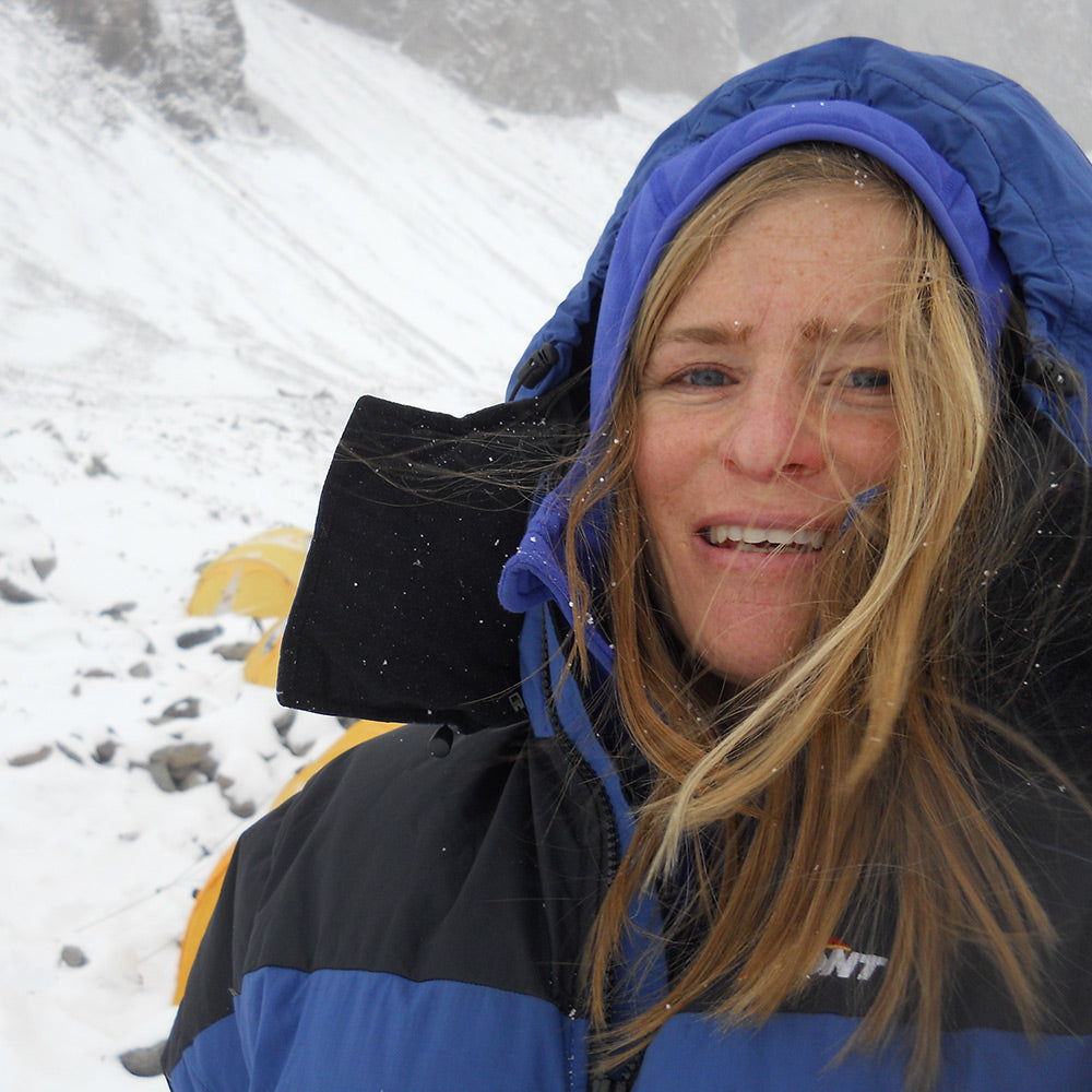 Allie Pepper, Australian Mountaineer & Mont Ambassador Presents Her St