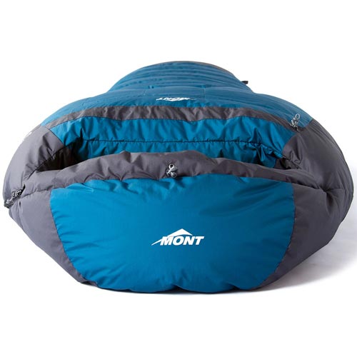 New Mont Sleeping Bag Models