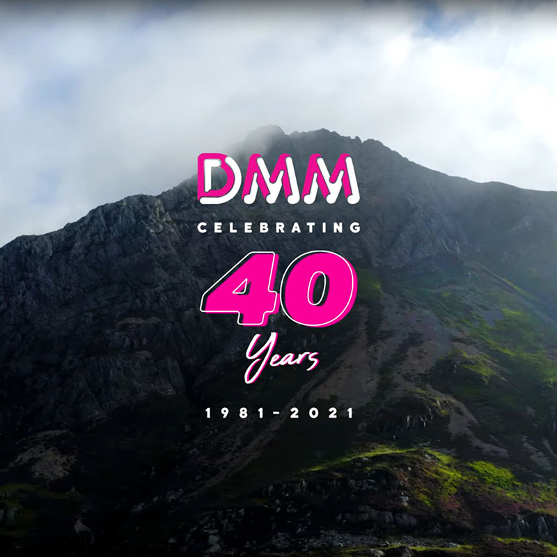 DMM: Celebrating 40 Years of Climb Now Work Later