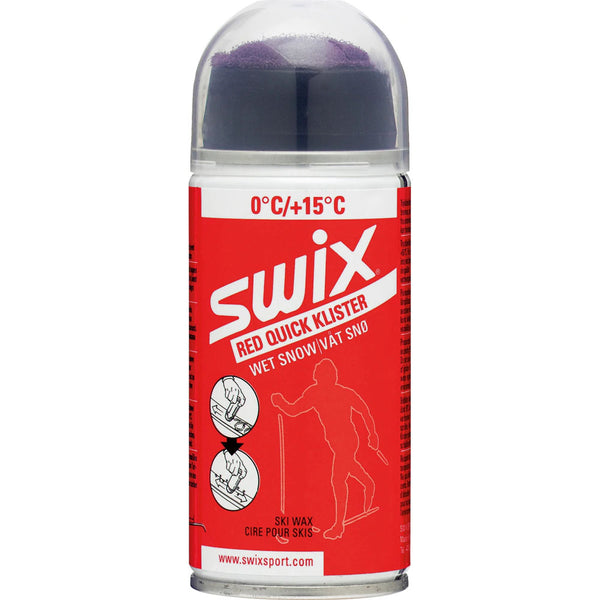 Swix Red Quick Klister Wet Snow Grip Wax - Mont Adventure Equipment