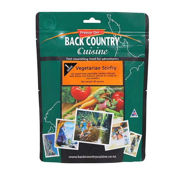 Back Country Food Vegetarian Stirfry - Mont Adventure Equipment