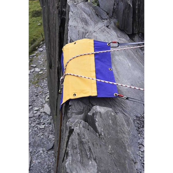 DMM ProPad+ Edge Mat Blue/Red/Yellow - Mont Adventure Equipment