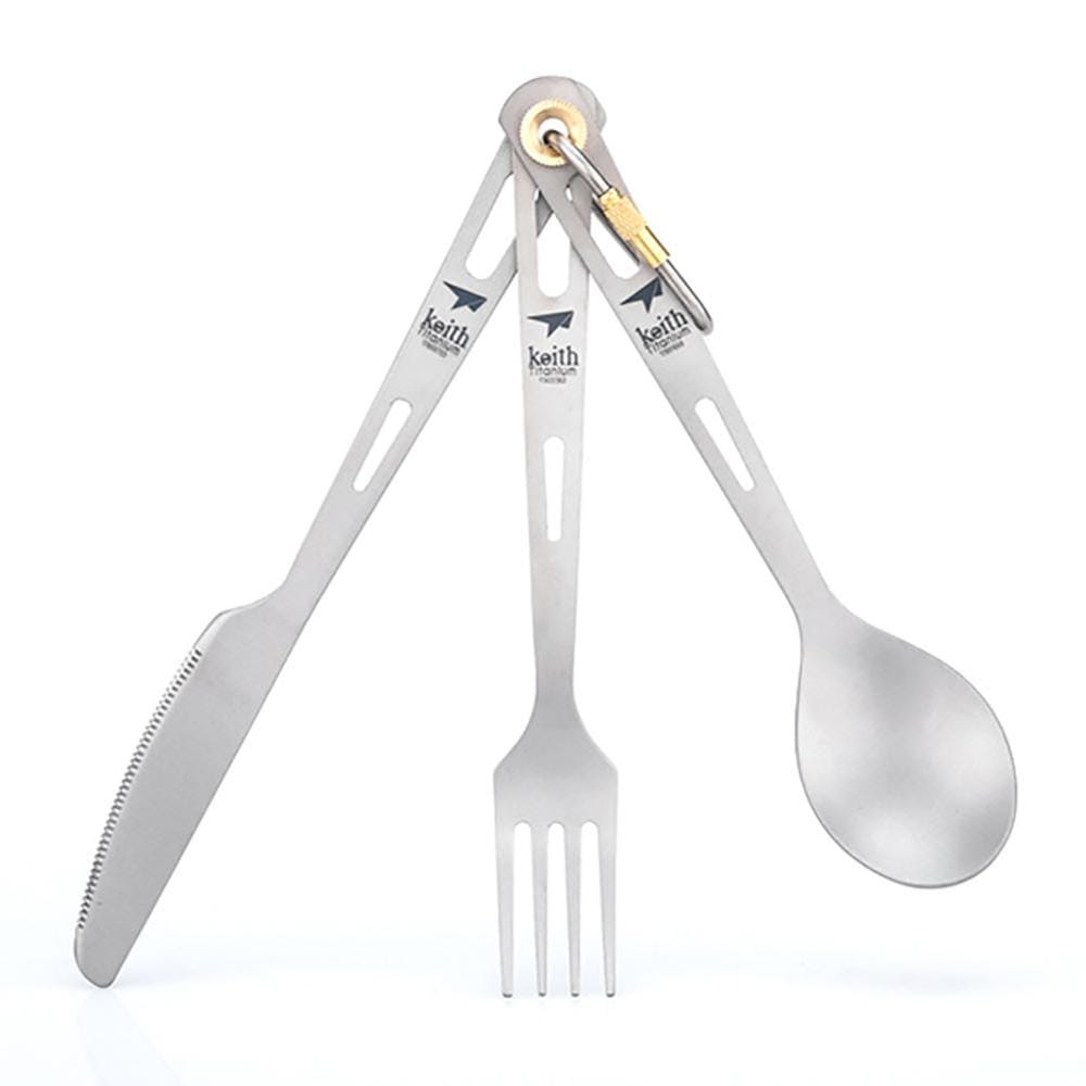 Camping Cutlery Sets - Compact & Practical Camp Cutlery Sets - Mont Adventure Equipment