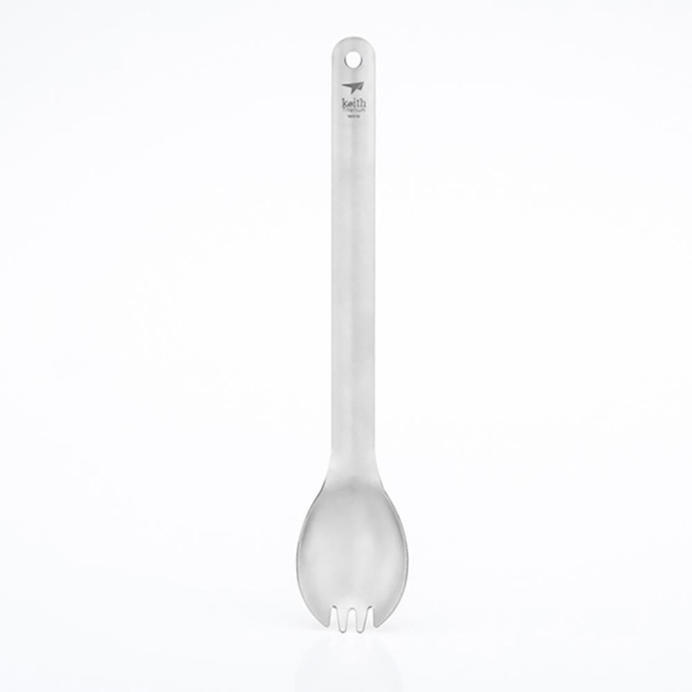 Keith Titanium Long Handle Spork - Mont Adventure Equipment