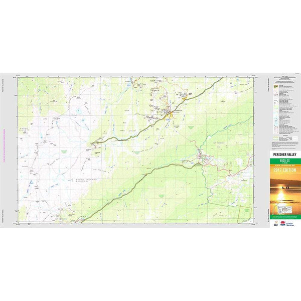 NSW Topographic Map Waterproof 1:25,000 - Mont Adventure Equipment